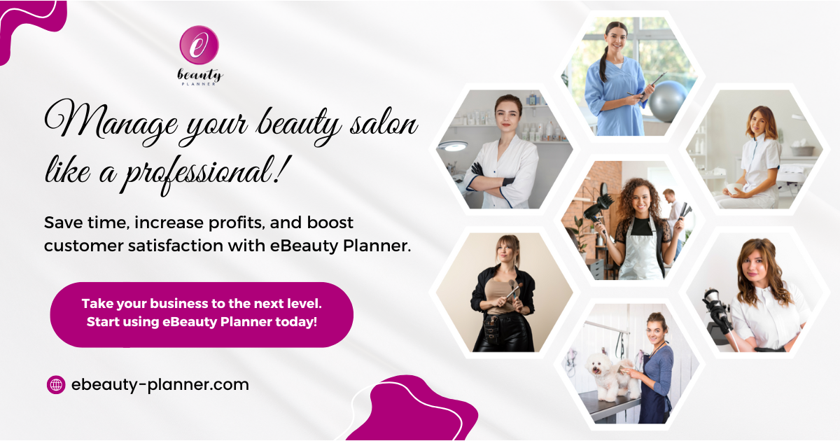 eBeauty Planner: The Ultimate Salon Management Solution